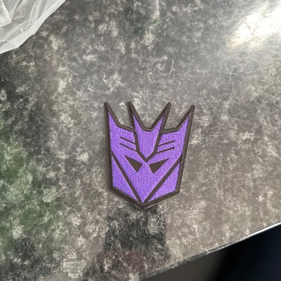 Deadpool Patch Iron on Embroidered Badge Patch - Etsy