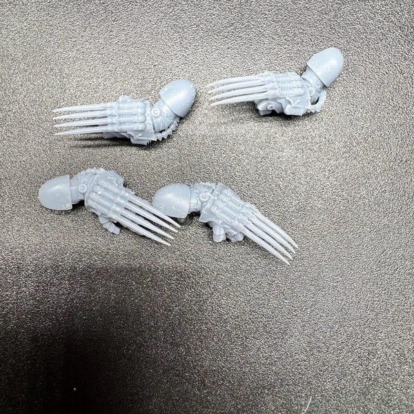 10 Nocturnal Shock Claws Bundle (set of 5 Left+right) | OFFICIAL ...