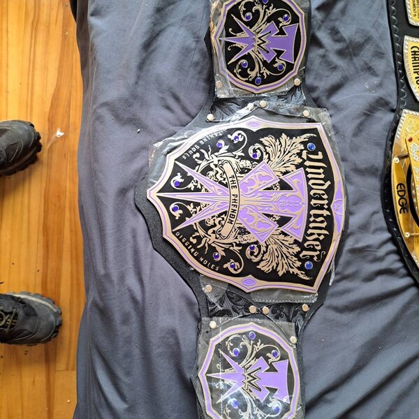 WBO Belt Replica World Boxing Organization Champion Adult Size WBA WBC ...