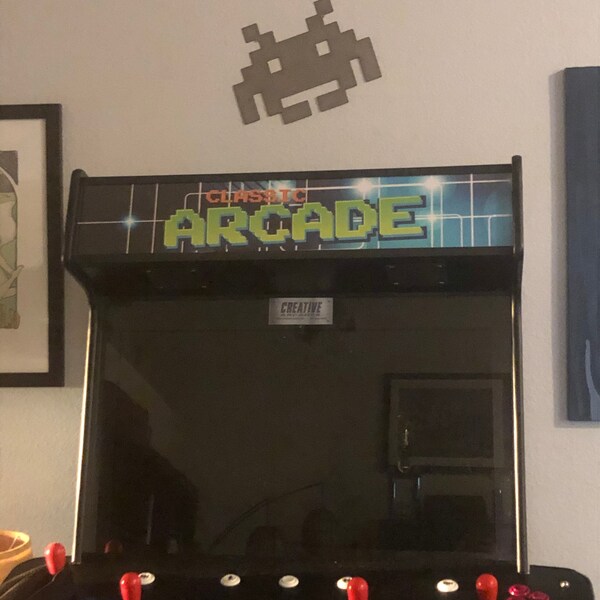 Game Over Video Game Metal Sign - Etsy