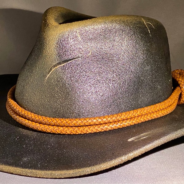 RDR2 Inspired Arthur Morgan Replica Outlaw Hat - Etsy
