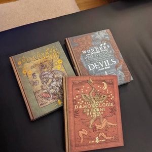 Daemonologie by King James Rare Occult Book Hand-numbered - Etsy
