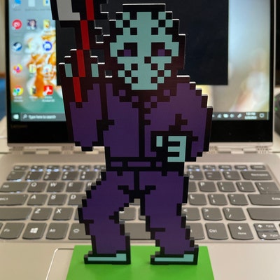 Friday the 13th Jason Voorhees Sprite - Etsy