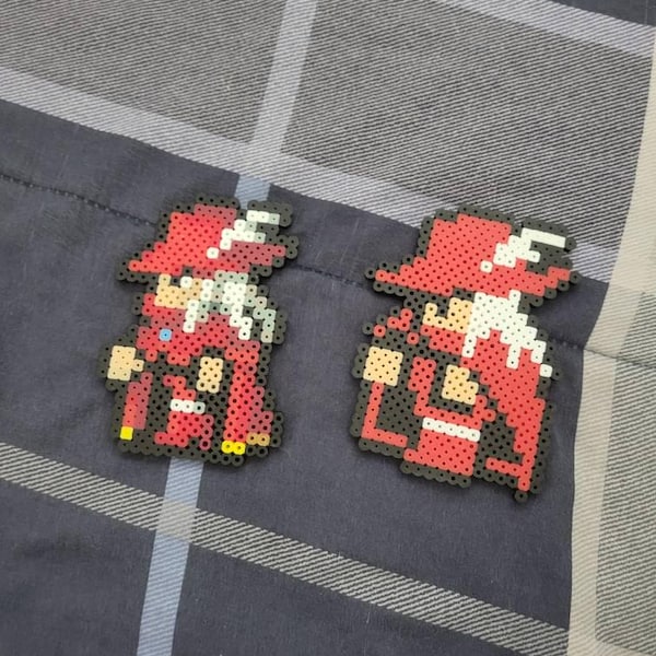 Super Nintendo Perler Bead Magnet Mega Man X Zero - Etsy