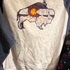 Colorado Buffalo Hippy Hoodie, Oatmeal and Navy - Etsy