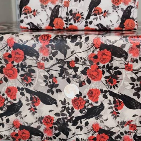 Autumn Trees Gift Wrap, Fall Foliage Season, Birthday Wrapping Paper ...