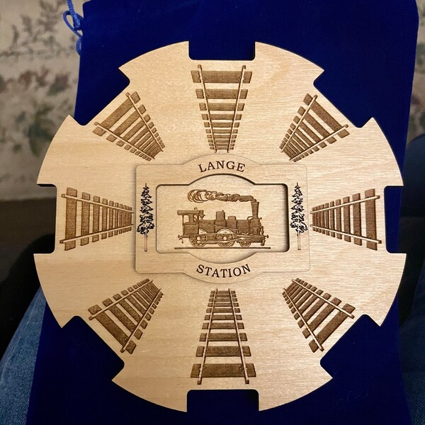 Mexican Train Dominoes Hub and Train Markers - Etsy