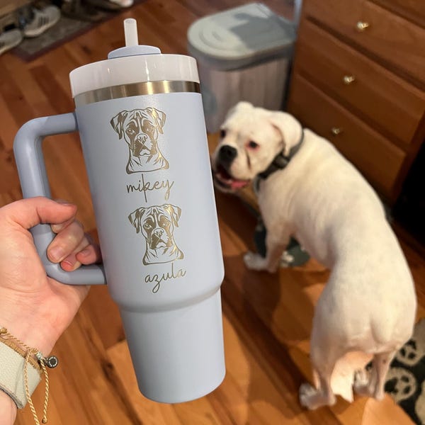 Name Engraved Stanley Laser Engraved Cup Tumbler Custom Laser Engraved ...