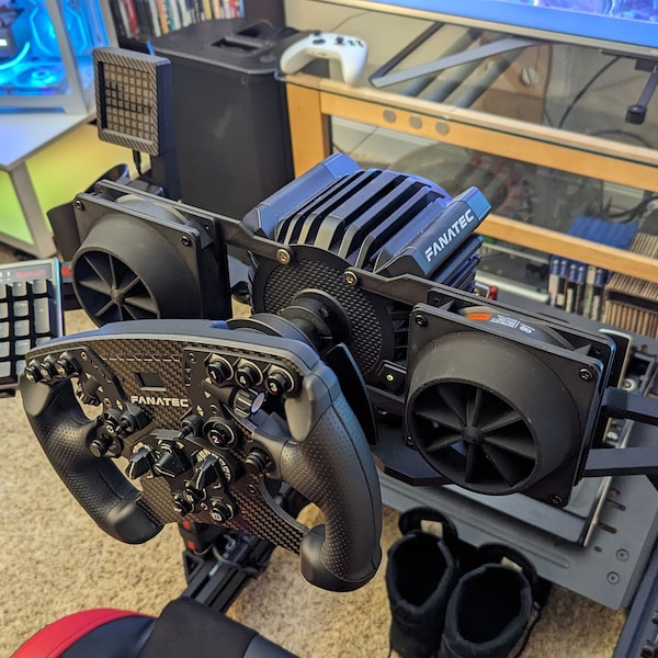 3 Pack of Fanatec QR2 Wall Mount Holder for Steer Wheel DIY Kit ...