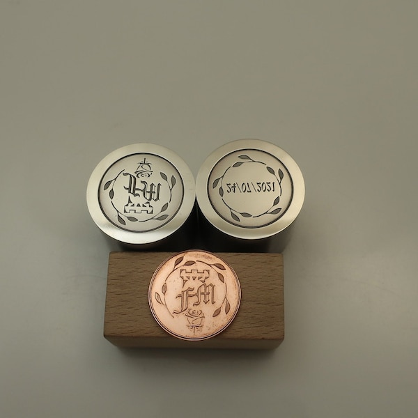 Custom Coining Tool Custom Coin Mint, Coinage, Coin Punch and Die Set ...