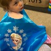 Ready to Ship! PERSONALIZED Kids Frozen Pink Elsa / Anna or Blue Elsa ...