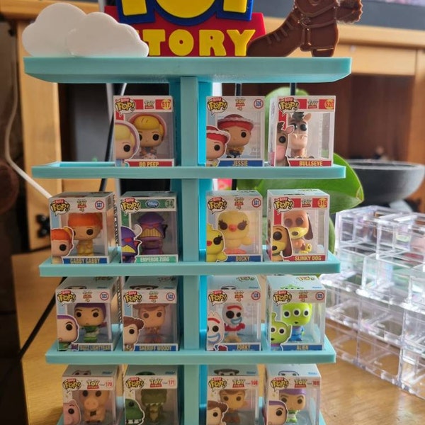Funko Bitty Pop Display Unit Deadpool - Etsy UK