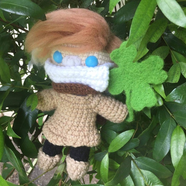 Amigurumi Crochet Human Body Base Patterns - 6" Chibi, 9" and 12 ...