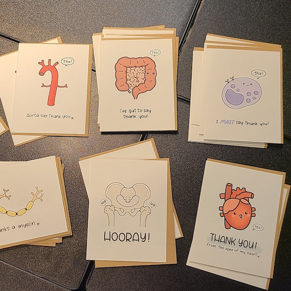 I MAST Say Thank You - Thank You Card, Doctor, Pathologist ...