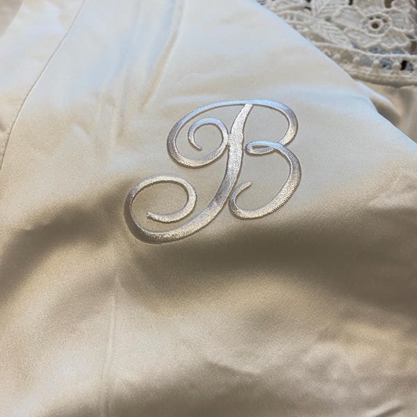 26 Letter Monogram Alphabet Patch Kit, Script Iron on Appliques, High ...