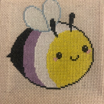 LGBTQ Pride Flags Cross Stitch Pattern - Etsy