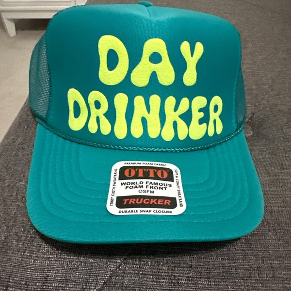 Custom Puff Print Hat, Custom Foam Hat, Custom Mesh Trucker Hat, High ...