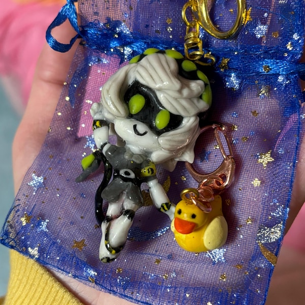 Custom Keychain Figures - Etsy