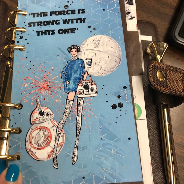 Star Wars Planner Dividers. Available for Pocket, Personal, Foxy Fix ...