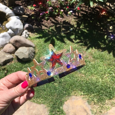 Super Hero Crown Super Hero Birthday Crown Star Super Hero - Etsy