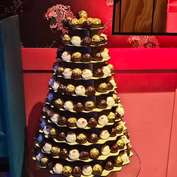 A89 SWEET Stand Candy Stand Sweet Candy Display Unit Ferris Wheel Candy ...