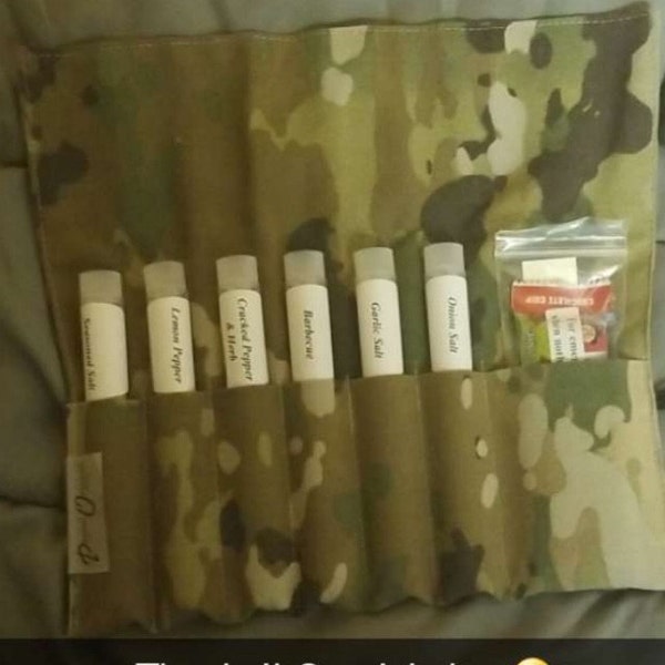 Personalized USMC Spice Kit, Custom Marine Deployment Gift, Field Mess ...