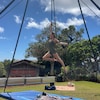 Aerial Dance Lyra, Dancing Circus Ring, Aerial Hoop Single Point, Yoga ...