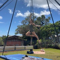 Aerial Dance Lyra, Dancing Circus Ring, Aerial Hoop Single Point, Yoga ...