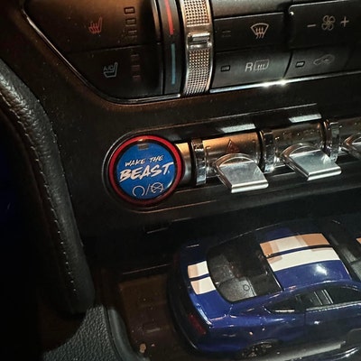 SCORPION Start Button Fits Jeep Dodge Charger Challenger - Etsy