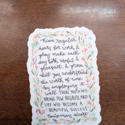 Jane Austens Books Stickers/emma, Sense and Sensibility, and Pride and ...