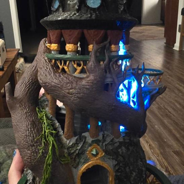 Orc Dice Tower for Dungeons and Dragons, DND Accessories for Dungeon ...