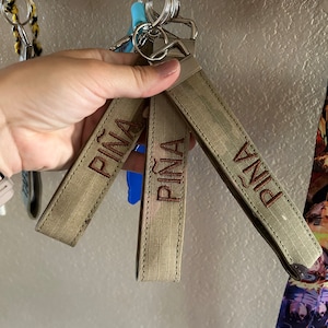 Military Keychain, Personalized Military Gift, ROTC, JROTC, Monogram ...