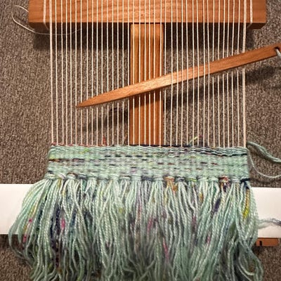 Mini Wood Tapestry Loom - Etsy