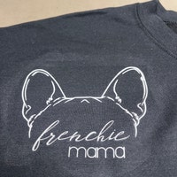 Boxer Dog Ear Outline SVG Cut File and PNG File for Cricut or ...