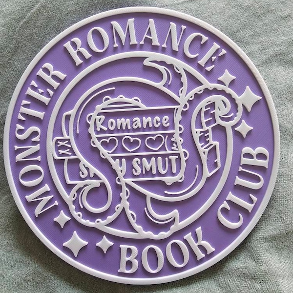Book Club Library Signs Various Trope Designs for Bookshelf Decor or ...