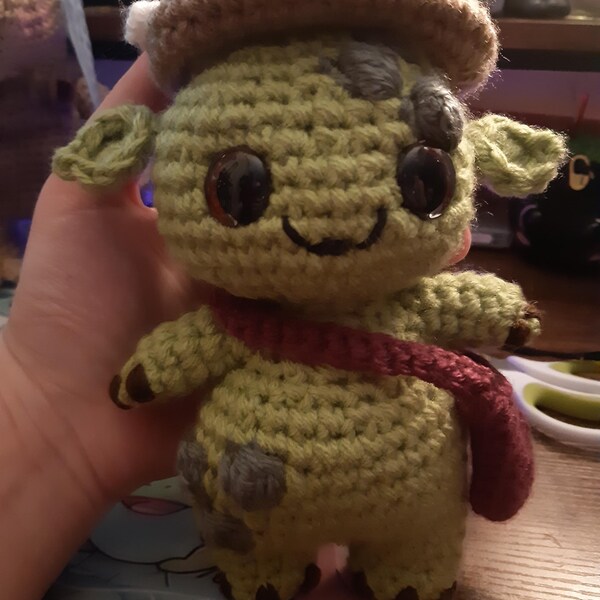 Baby Goblin Pattern - Etsy
