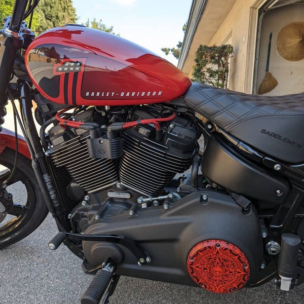 Harley Davidson Custom Made Derby Cover or Timing Cover (your Choice ...