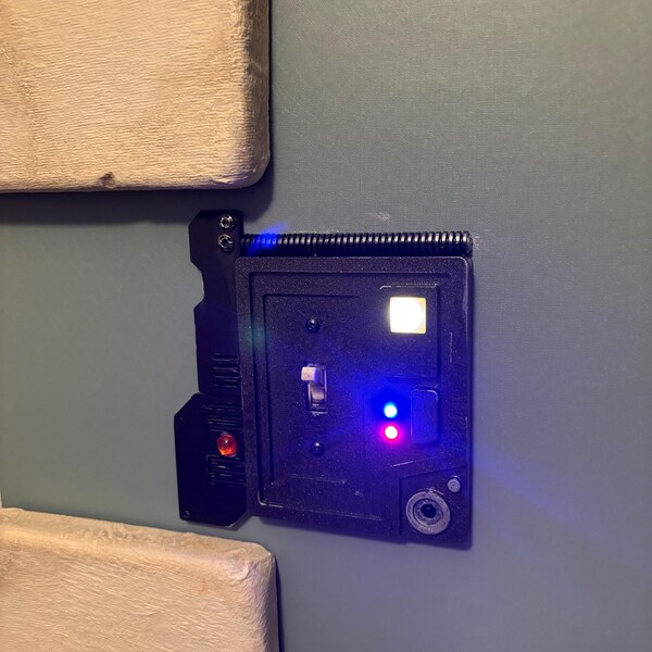 Star Wars Galaxy Edge Inspired Power Outlet Cover / Panel GT93 - Etsy