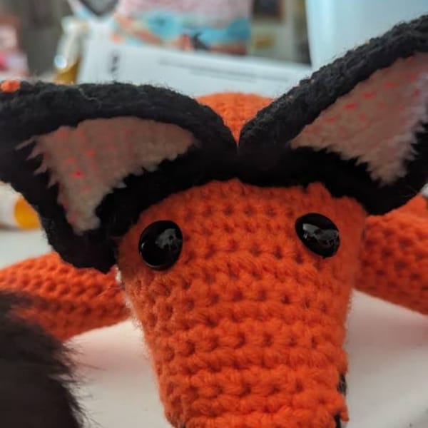 FOX the Little Prince Fox Crochet Pattern PDF English/español ...