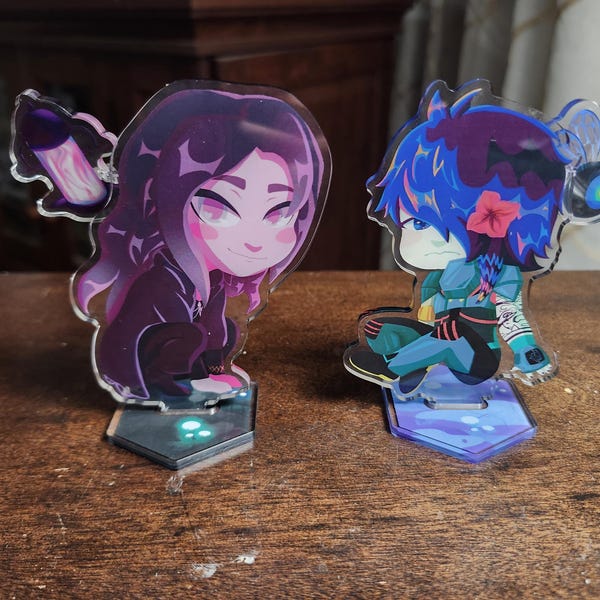 Glitter Shaker Tbh Btw Idk Creature Keychain - Etsy