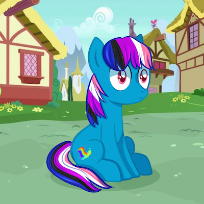 Custom MLP: Fim Ponysona/oc Commission, Design, PFP - Etsy
