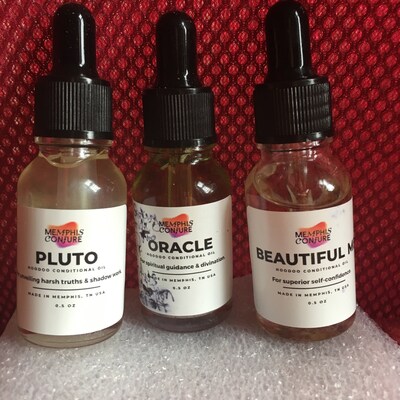 Cut & Clear kit Hoodoo Voodoo Spell Cord Cutting - Etsy