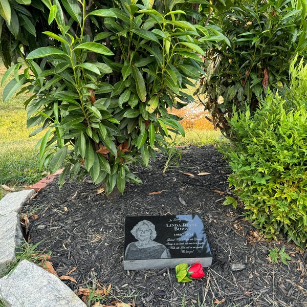 Custom Photo Laser Engraved Granite Headstone Cemetery Grave Marker ...