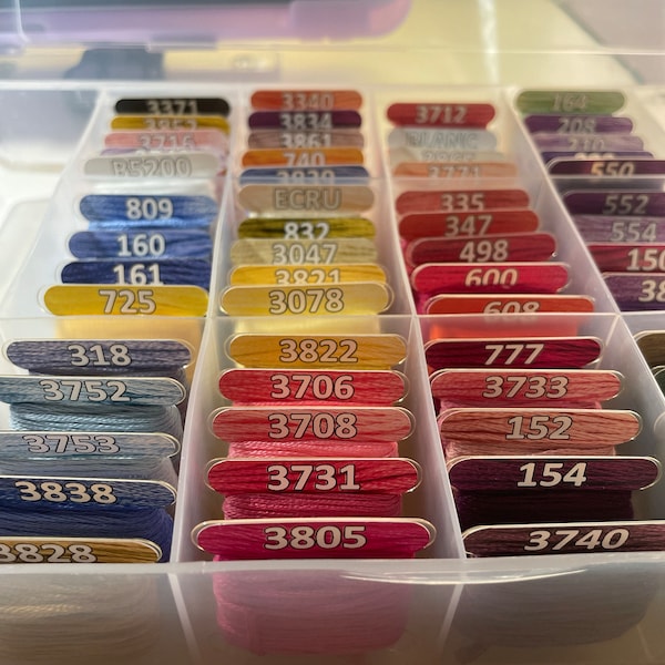 Floss Inventory DMC. Thread Chart. the Perpetual Inventory Table. - Etsy