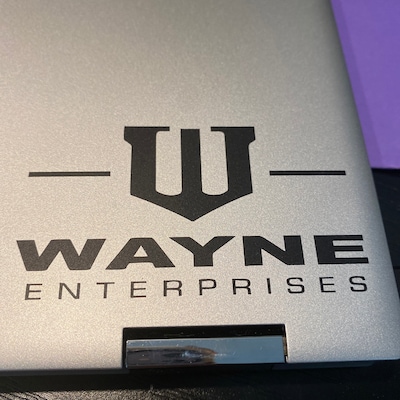 Wayne Enterprises Logo Vinyl Decal - Etsy