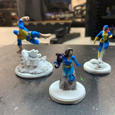 Chibi Cthulu 32mm Scale Miniature Dnd Miniature Chibi - Etsy