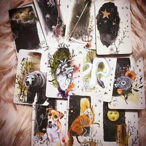 Pixie's Whisper Tarot Deck Tarot Cards Oracle Deck With - Etsy