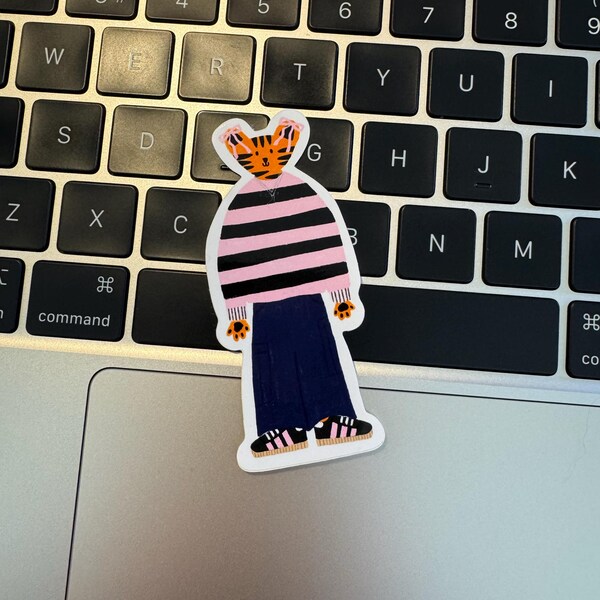 Y2K Flip Phone Die Cut Sticker Cute 90s Sticker / Childhood Sticker ...