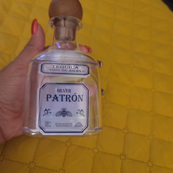 1 Reusable Patron Cups Custom Color Label. NO NAME Color Only. Straws ...