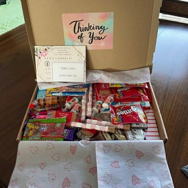 Anxiety & Stress Relief Distraction Box for Adults, Self Care Gift Box ...